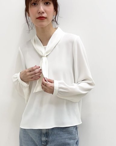JAYRO(ジャイロ) / ボウタイブラウス (トップス / シャツ JAYRO(ジャイロ) / ボウタイブラウス (トップス / シャツ