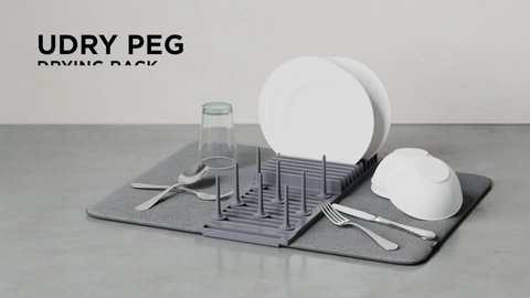 ユードライペグ ドライングマット Umbra | 【公式】LOWYA(ロウヤ) 家具･インテリアのオンライン通販