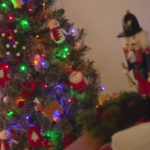 [150cm] クリスマスツリー 手作りオーナメントセット LEDライト付き | 【公式】LOWYA(ロウヤ) 家具･インテリアのオンライン通販